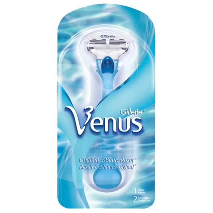 Gillette Venus Rasoir Féminin avec 2 recharges de lames - Cdiscount Au ...