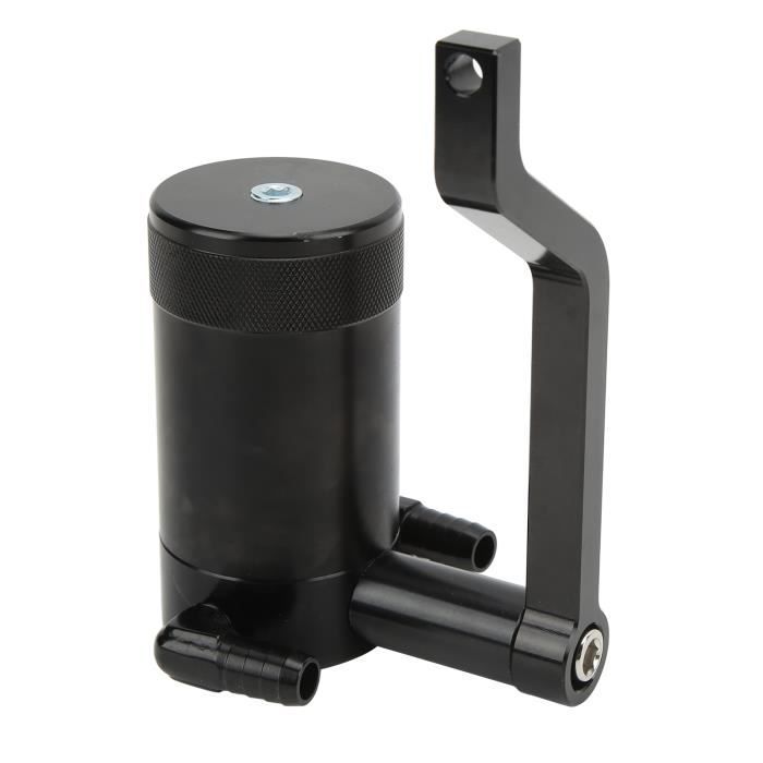 GOTOTOP Boîte de capture de billette 6.4L Black Billet Aluminium Billet ...