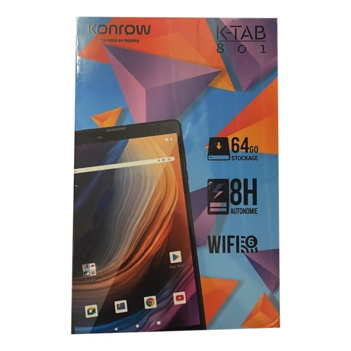 Konrow K-TAB 801 - Cdiscount Informatique