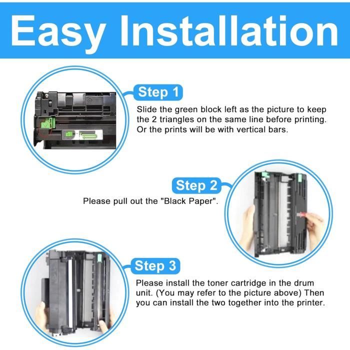 brother printer vertical lines