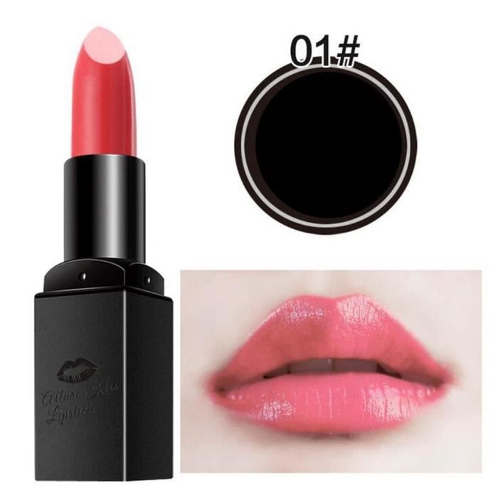 Maquillage Des Lèvres Beauté Glitter Shining Lipstick Rouge à Lèvres ...