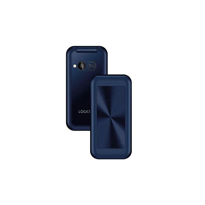 Téléphone portable Logicom Fleep 450 a clapet 4G - Cdiscount Téléphonie