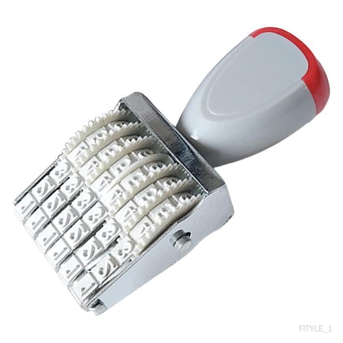 4/5mm Band Rolling Wheel Business Stamp Rolling Stamp Commercial for ...