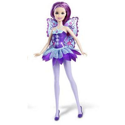 Barbie - Barbie fée violette - Cdiscount Jeux - Jouets