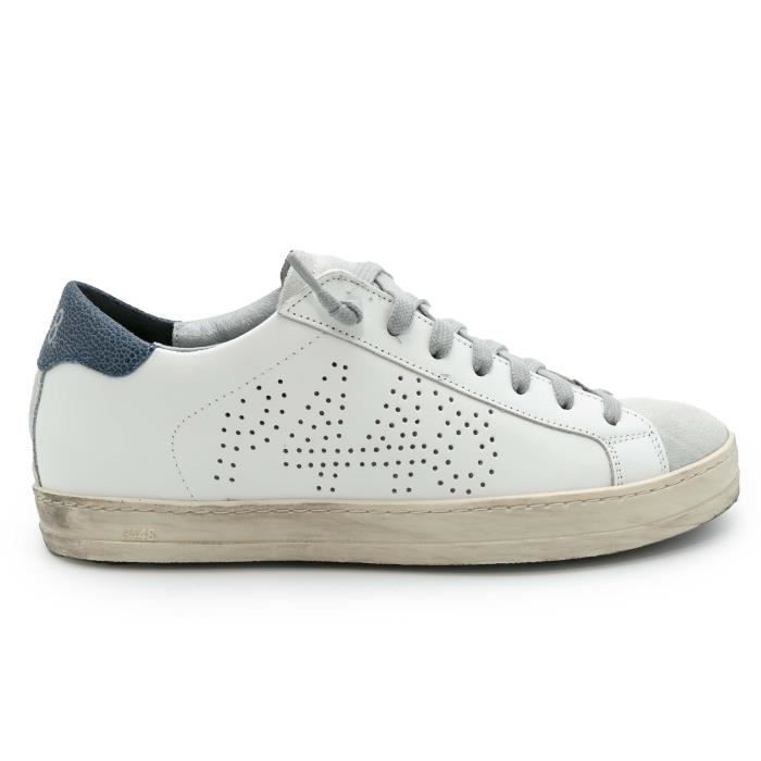 Baskets P448 Bjohn Whigri Blanc - Cdiscount Chaussures
