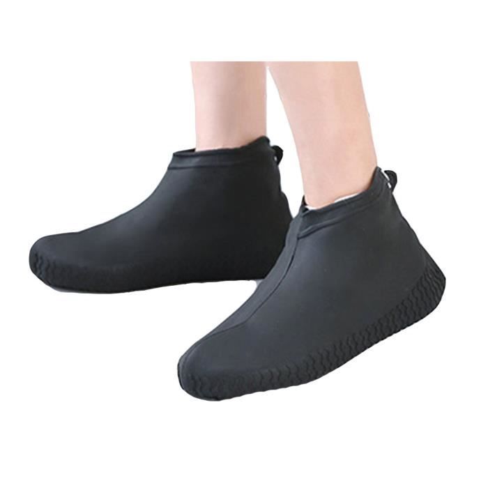 Couvre-chaussures de pluie en silicone antidérapant - Rain Boots Cover ...