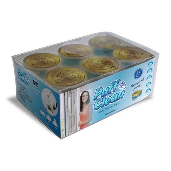 Pufai Puff Clean Lingettes Nettoyantes Pour vitres Pour Nettoyer les ...