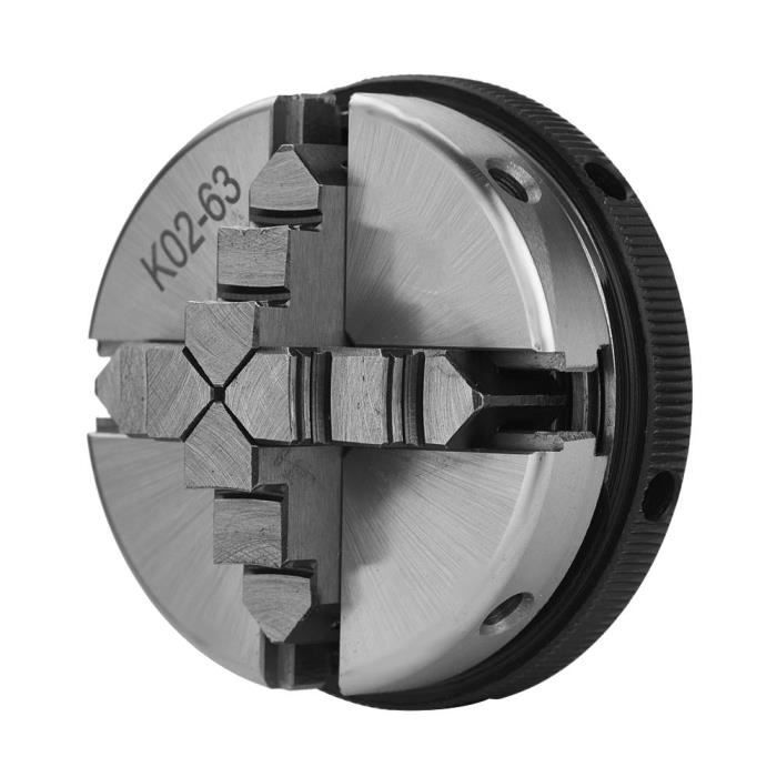 Qiilu mandrin de tour à centrage automatique 1 pc Mandrin de tour ...