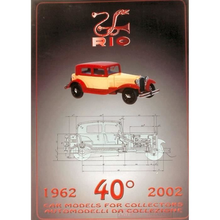 RICAT2002 Catalogo Rio (OLD RIO) 40 ANNIVERSARIO 1962-2002 PAG.31 DIE ...