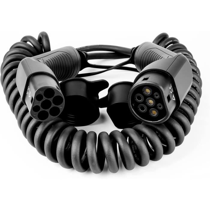 Câble De Charge De Type 2 7 Kw - Câble De Charge De Type 2 Pour ...