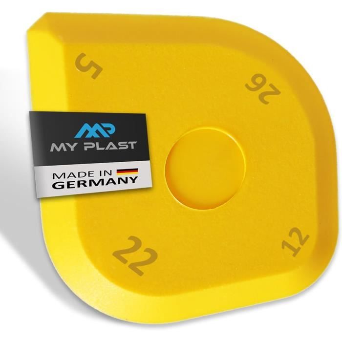 Lisseur Pour Joints, Spatule Pour Joints Racloir En Plastique Pour ...