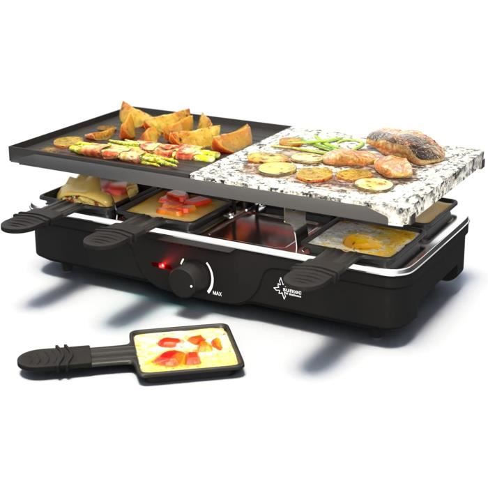 Suntec Raclette Rac-8212 Evolution [Pour 8 Personnes, Revêtement ...