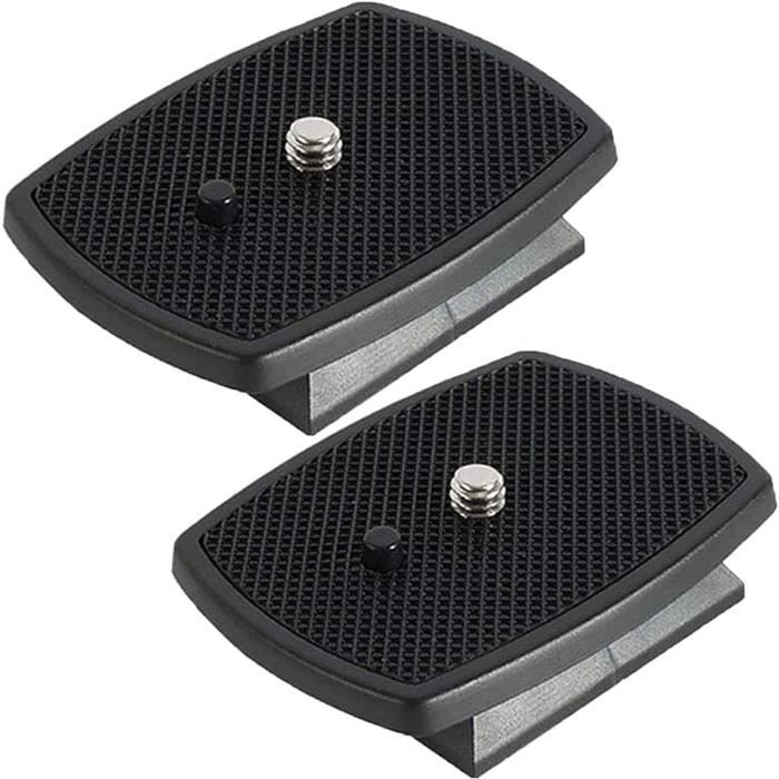 Plateau Rapide Noir Tête De Trépied Quick Release Plate Plaque Fixation ...