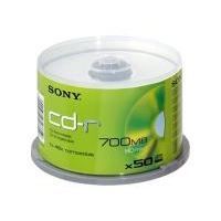 SONY CDQ 80SP - CD-R x 50 - 700 Mo - Cdiscount Informatique