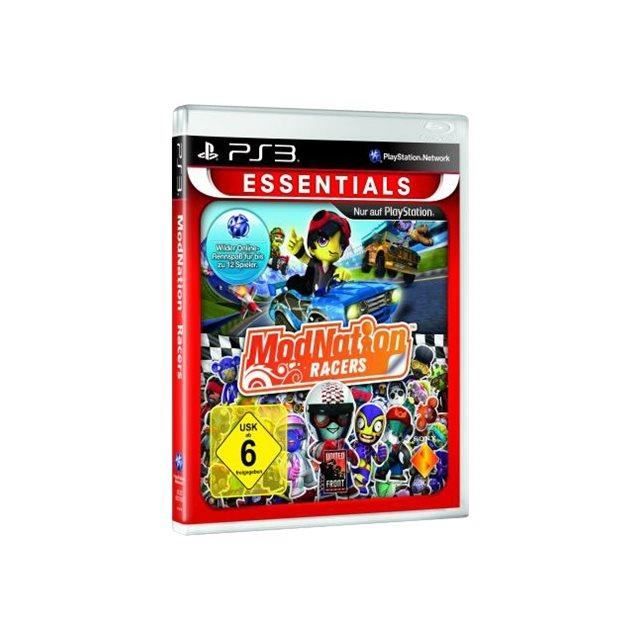 ModNation Racers Essentials PlayStation 3 - Cdiscount Jeux vidéo