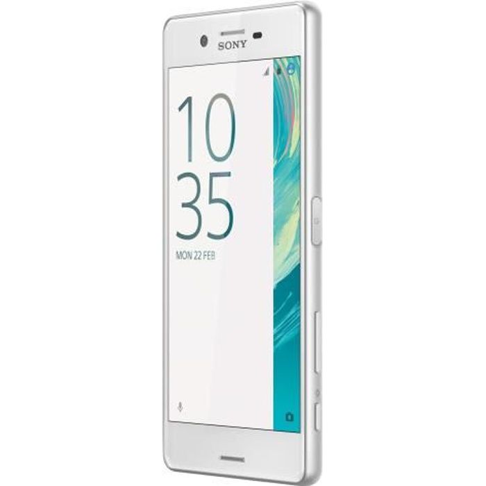 Sony XPERIA X F5121 smartphone 4G LTE 32 Go microSDXC slot GSM 5" 1 920 ...