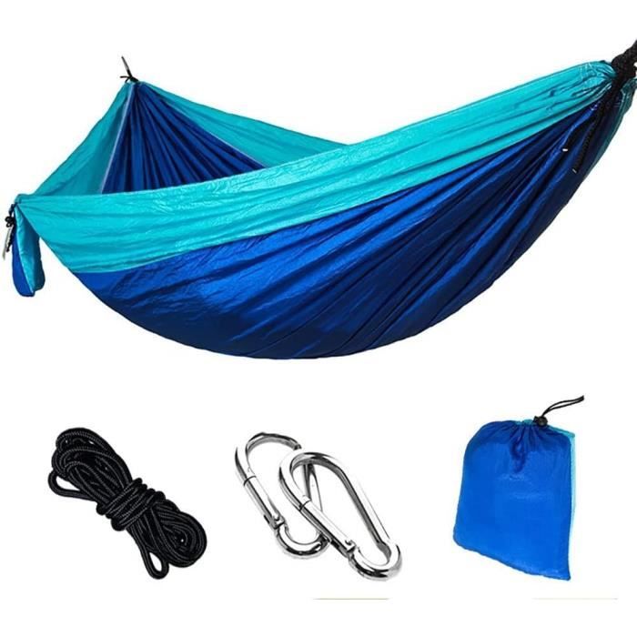 Hamac, Balançoire Extérieure Camping Hamac Coton Polyester Tissé Parc ...