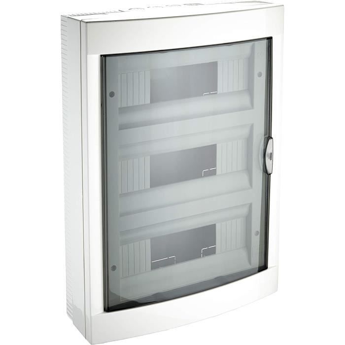 Petit Répartiteur-Boîte À Fusibles-Boîte De Distribution En Saillie Ip40 2, 4, 6, 8, 12, 16, 24 ...
