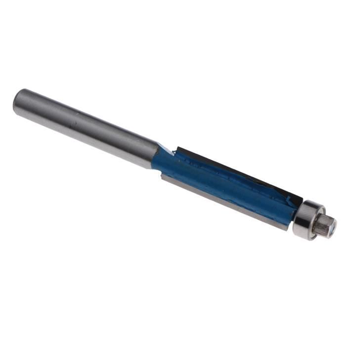 Mèche de Toupie Affleurante de 0,24 inchde Diamètre de Tige kesoto1 ...