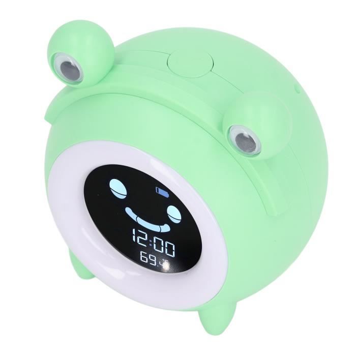 VGEBY Réveil Enfants Animal de Dessin Animé avec Lumière Nocturne et ...