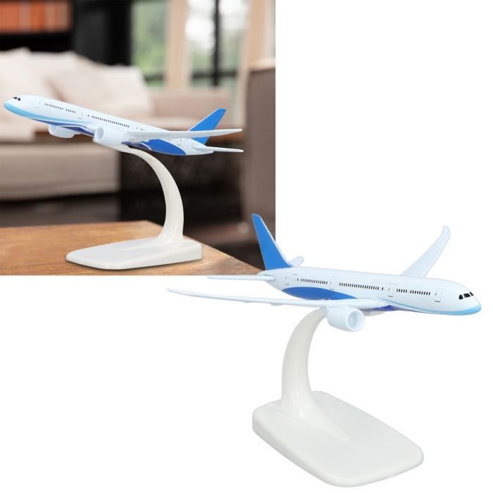 Maquette Avion B787 9 en Alliage - VGEBY - Modèle Avion Diecast ...
