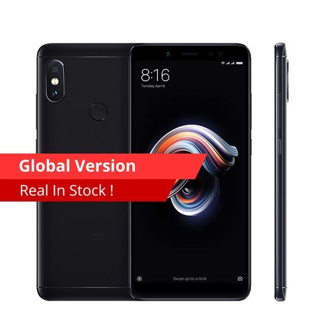 Xiaomi Redmi Note 5 3G+32G 4G smartphone 5.99 pouces MIUI 9 Noir - Cdiscount Téléphonie