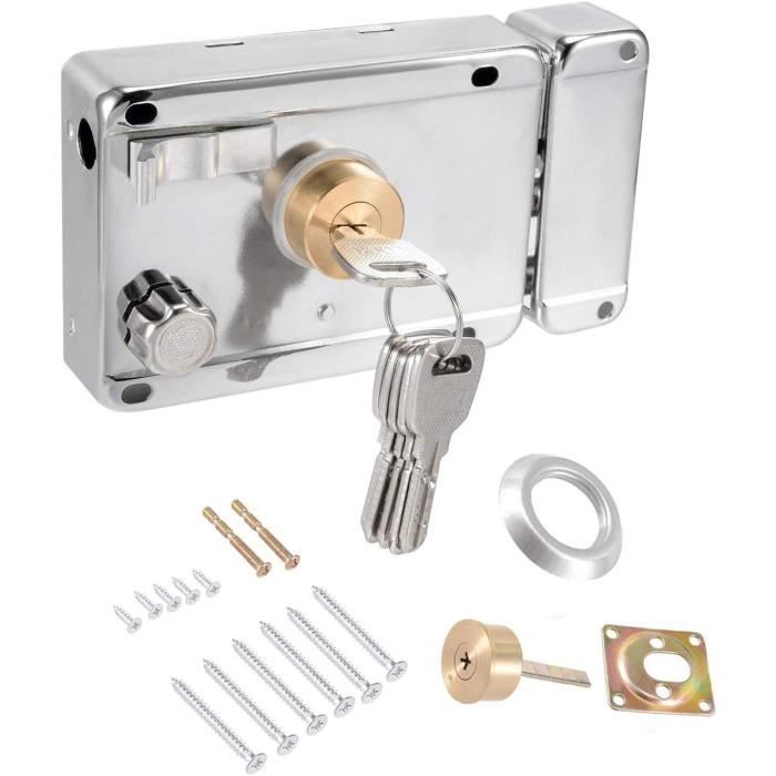 Lourds Sécurité Serrure Serrure À Verrou Mort Serrure De Porte Portable ...