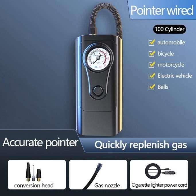 OPI14141-COMPRESSEUR AUTO,Compresseur d'air électrique pour pneus de ...