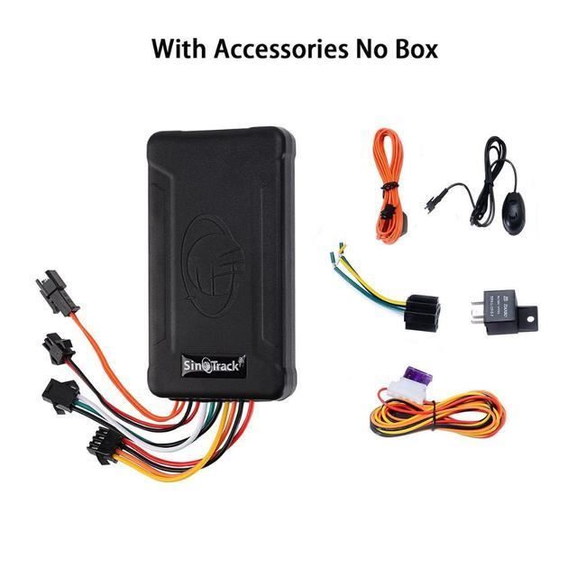 LOCALISATION With Accessories traceur GPS GSM ST 906 pour voiture moto dispositif de suivi de vehicule avec coupure alimentation Cdiscount Auto