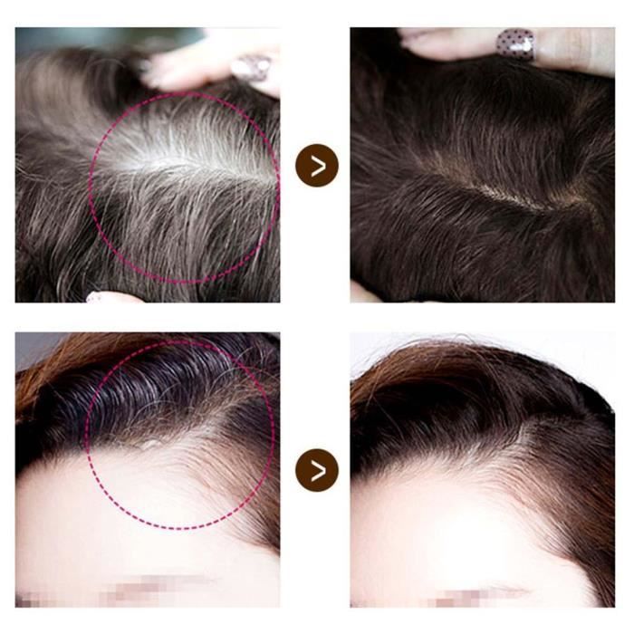 Zerodis Teinture capillaire Stylo de teinture de couleur de cheveux en ...