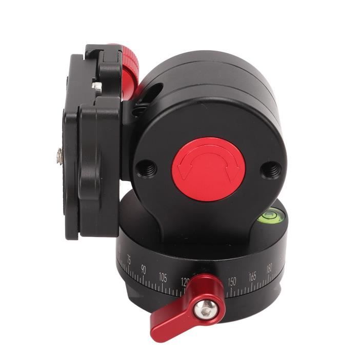 Zerone Rotule à tête fluide Rotule trépied rotule panoramique ...