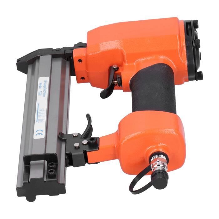 Pistolet à agrafes pneumatique Agrafeuse Pneumatique avec Connecteur ...