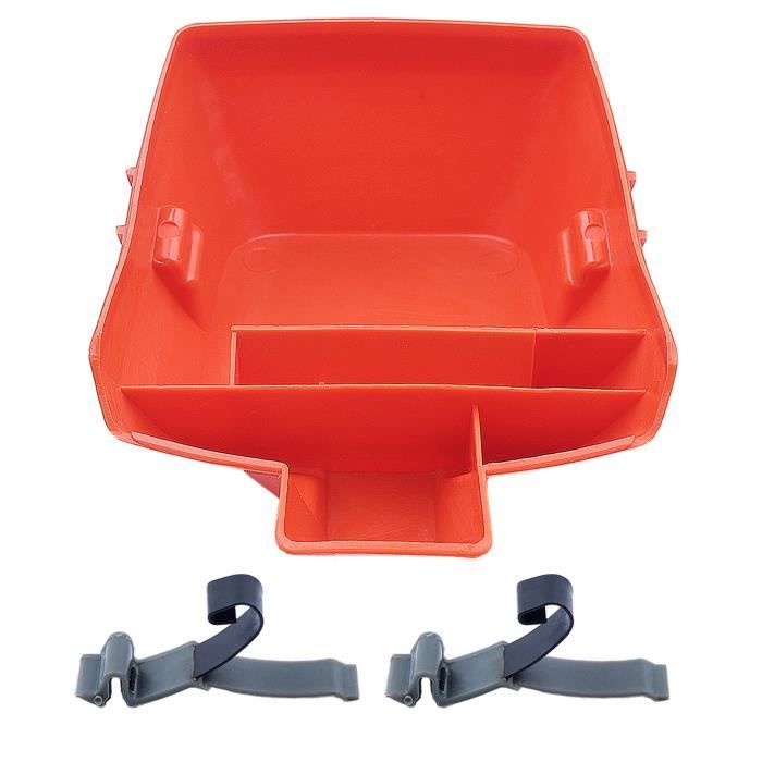 HD Top Air Filtre Cover Fit Husqvarna 372 362 371 372XP Pièces de ...