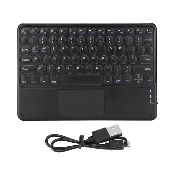 EJ.life Wireless Keyboard, Touch Function Touchpad Keyboard for ...