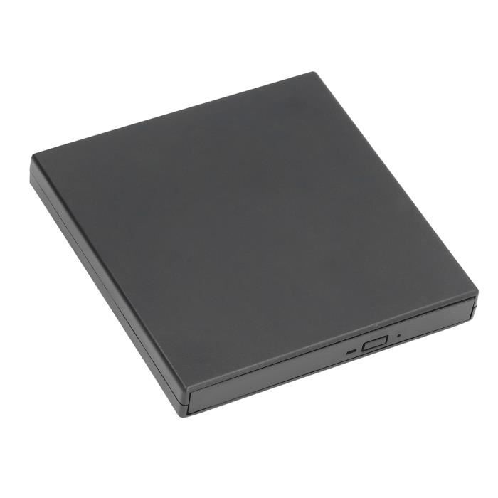 YIC Lecteur Cd Dvd Portable Lecteur Cd Dvd Externe Port Usb Lecteur ...