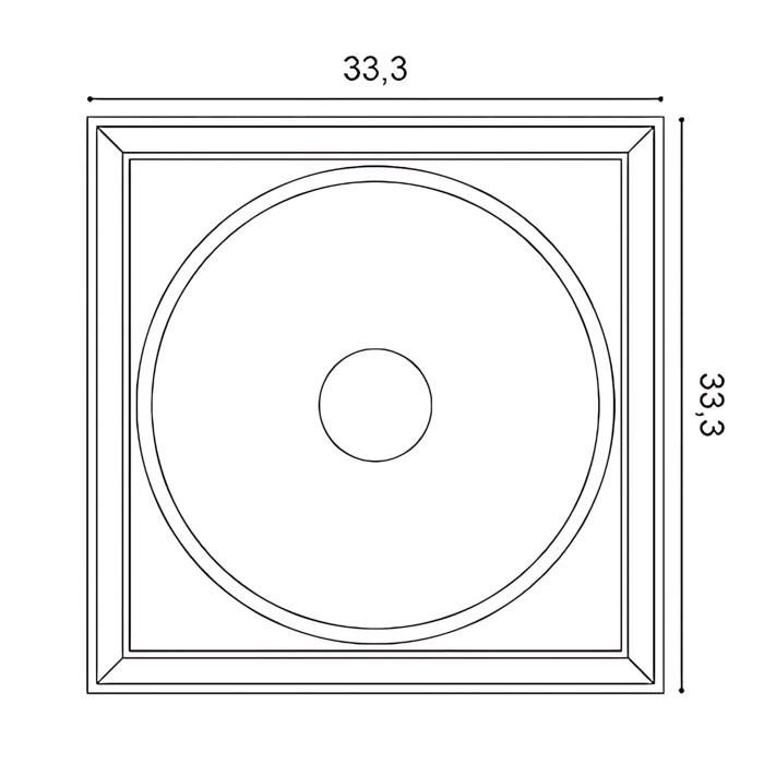 3d panneau mural Orac Decor LUXXUS W122 AUTOIRE Dalle pour mur et plafond Élement décorative ...