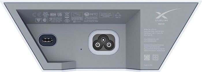 Modem - routeur Starlink Kit Standard : Internet très haut débit par ...