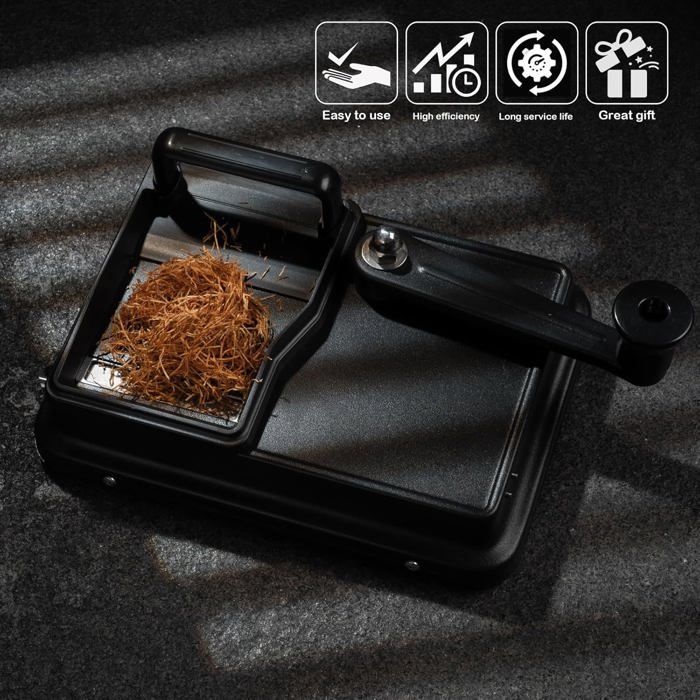 Machine à Rouler Cigarettes Manuelle - Injecteur Tabac Durable ...