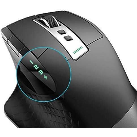 Souris Laser Sans Fil Multi-Mode "Mt750S" (Bluetooth, Souris D ...