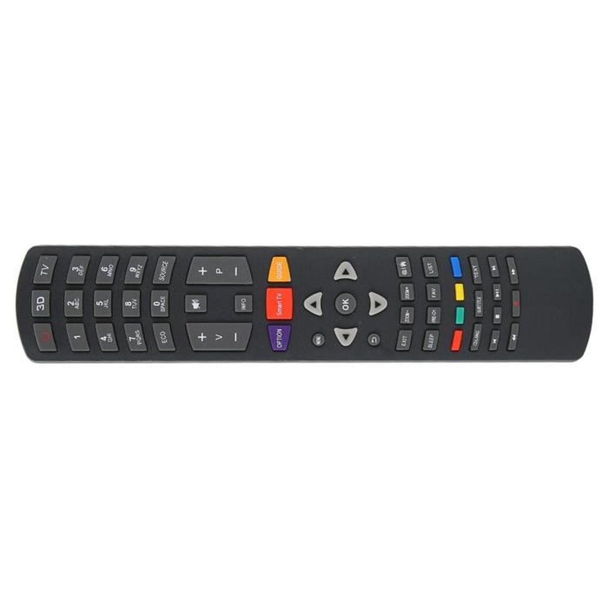 VBESTLIFE Télécommande pour TCL Télécommande TV universelle de ...