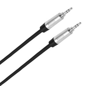 Plugger male stereo mini jack male stereo jack cable 1 - Cdiscount