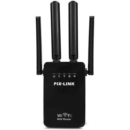 Répéteur wifi amplificateur sans fil puissant 300mbps extender ...