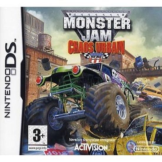 MONSTER JAM CHAOS URBAIN / JEU CONSOLE NINTENDO DS - Cdiscount Jeux vidéo