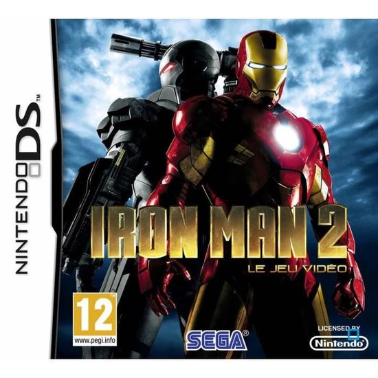 IRON MAN 2 / JEU CONSOLE NINTENDO DS - Cdiscount Jeux vidéo