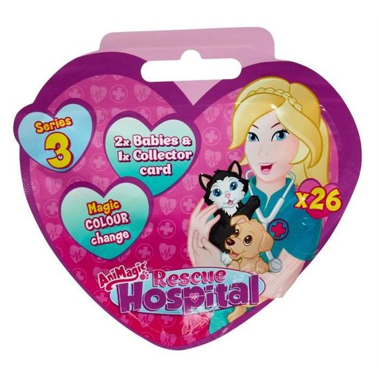 Animagic Rescue Hospital Series 3 Blind Bag - Cdiscount Jeux - Jouets