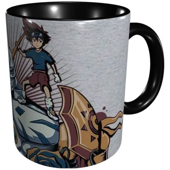 Omega Power Digimon 11 oz tasse à café en céramique tasse à thé[38 ...