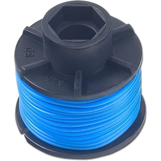 1083-b2-0004 Tête Fil Bobine Noir - Cdiscount Jardin