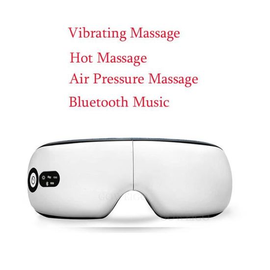Masseur Oculaire Intelnt À Vibration Par Airbag Avec Bluetooth Musique ...
