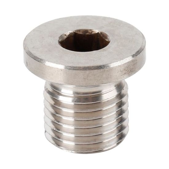 M12 1.25mm Oxygen O2 Sensor Obturation Plug Cap Bang Motos Voitures ...