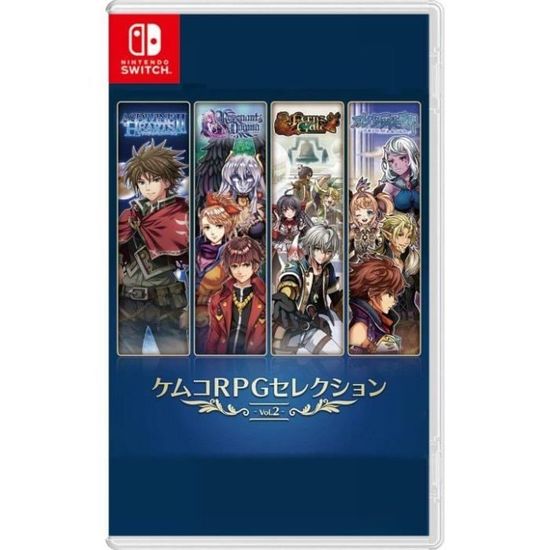 Jeu de rôle KEMCO RPG SELECTION VOL. 2 - Nintendo Switch - Final ...